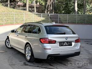 Pelēks BMW 520 2010 Rīga, ar dzinēja tilpumu 2.00 L un nobraukumu 303 tūkst. km par 6350 €, foto 5 vietnē AUTOMOTO.COM.LV
