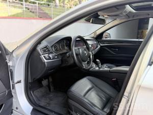 Pelēks BMW 520 2010 Rīga, ar dzinēja tilpumu 2.00 L un nobraukumu 303 tūkst. km par 6350 €, foto 6 vietnē AUTOMOTO.COM.LV