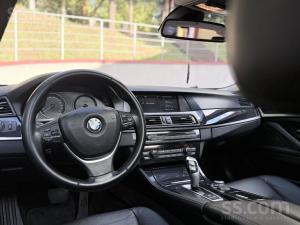 Pelēks BMW 520 2010 Rīga, ar dzinēja tilpumu 2.00 L un nobraukumu 303 tūkst. km par 6350 €, foto 9 vietnē AUTOMOTO.COM.LV