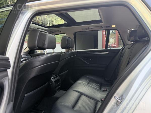 Pelēks BMW 520 2010 Rīga, ar dzinēja tilpumu 2.00 L un nobraukumu 303 tūkst. km par 6350 €, foto 11 vietnē AUTOMOTO.COM.LV