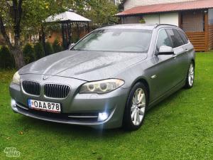 Серый БМВ 520 2010 в Вильнюс, объемом двигателя 2.00 л и пробегом 290 тыс. км за 5000 €, фото  на AUTOMOTO.COM.LV