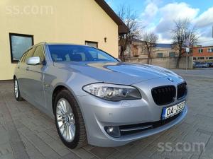 Pelēks BMW 520 2011 Jelgava, ar dzinēja tilpumu 2.00 L un nobraukumu 292 tūkst. km par 2650 €, foto 2 vietnē AUTOMOTO.COM.LV