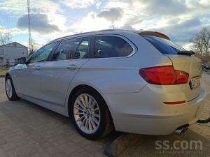 Pelēks BMW 520 2011 Jelgava, ar dzinēja tilpumu 2.00 L un nobraukumu 292 tūkst. km par 2650 €, foto 5 vietnē AUTOMOTO.COM.LV