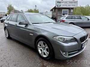 Pelēks BMW 520 2011 Rīga, ar dzinēja tilpumu 2.00 L un nobraukumu 0 tūkst. km par 5990 €, foto 2 vietnē AUTOMOTO.COM.LV