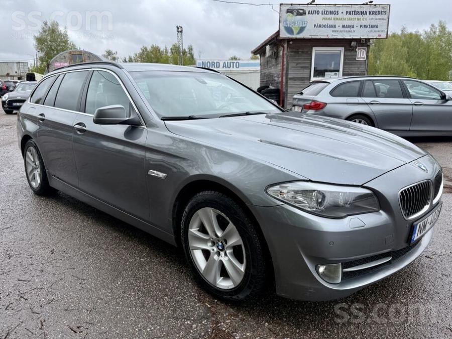 Pelēks BMW 520 2011 Rīga, ar dzinēja tilpumu 2.00 L un nobraukumu 0 tūkst. km par 5990 €, foto 2 vietnē AUTOMOTO.COM.LV