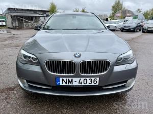 Pelēks BMW 520 2011 Rīga, ar dzinēja tilpumu 2.00 L un nobraukumu 0 tūkst. km par 5990 €, foto 3 vietnē AUTOMOTO.COM.LV