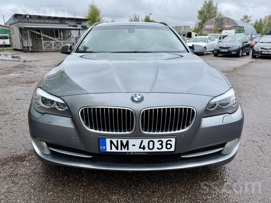 Pelēks BMW 520 2011 Rīga, ar dzinēja tilpumu 2.00 L un nobraukumu 0 tūkst. km par 5990 €, foto 3 vietnē AUTOMOTO.COM.LV