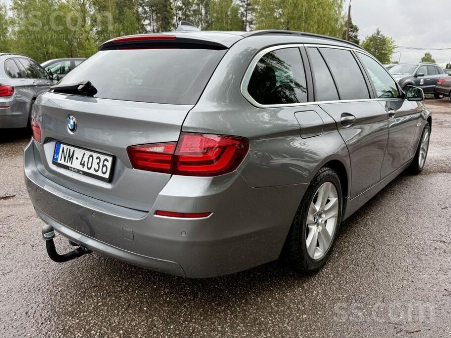 Pelēks BMW 520 2011 Rīga, ar dzinēja tilpumu 2.00 L un nobraukumu 0 tūkst. km par 5990 €, foto 4 vietnē AUTOMOTO.COM.LV