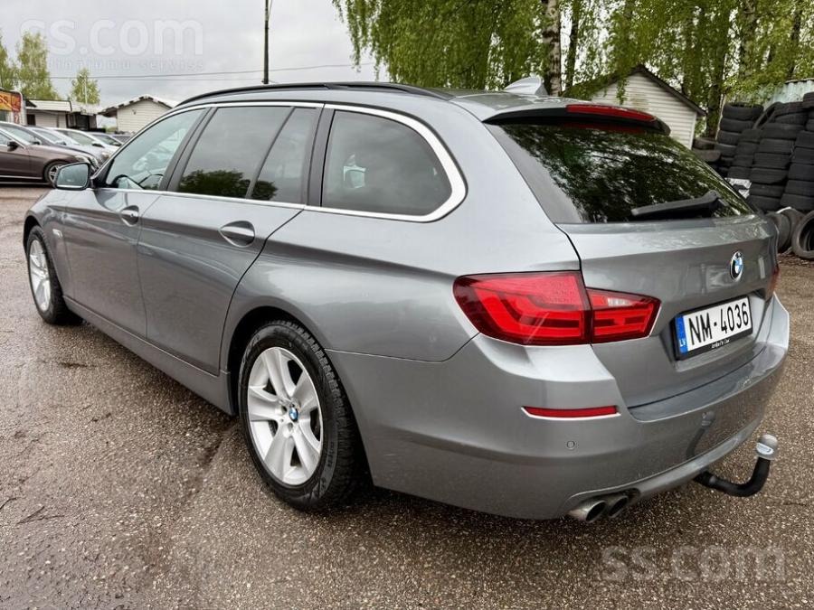 Pelēks BMW 520 2011 Rīga, ar dzinēja tilpumu 2.00 L un nobraukumu 0 tūkst. km par 5990 €, foto 5 vietnē AUTOMOTO.COM.LV