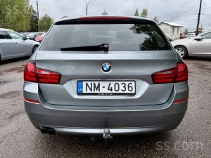 Pelēks BMW 520 2011 Rīga, ar dzinēja tilpumu 2.00 L un nobraukumu 0 tūkst. km par 5990 €, foto 6 vietnē AUTOMOTO.COM.LV