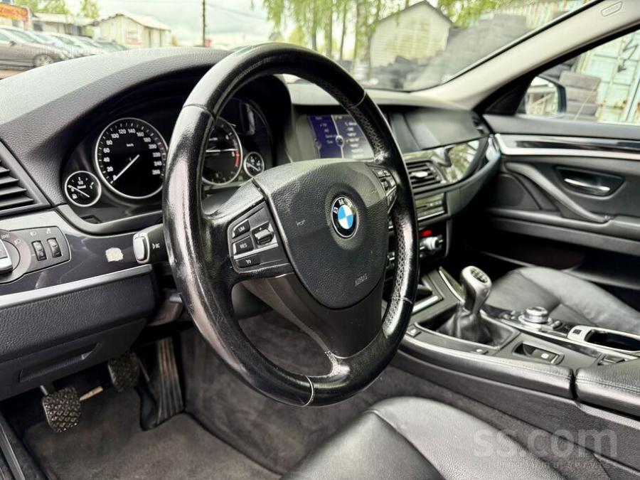 Pelēks BMW 520 2011 Rīga, ar dzinēja tilpumu 2.00 L un nobraukumu 0 tūkst. km par 5990 €, foto 9 vietnē AUTOMOTO.COM.LV