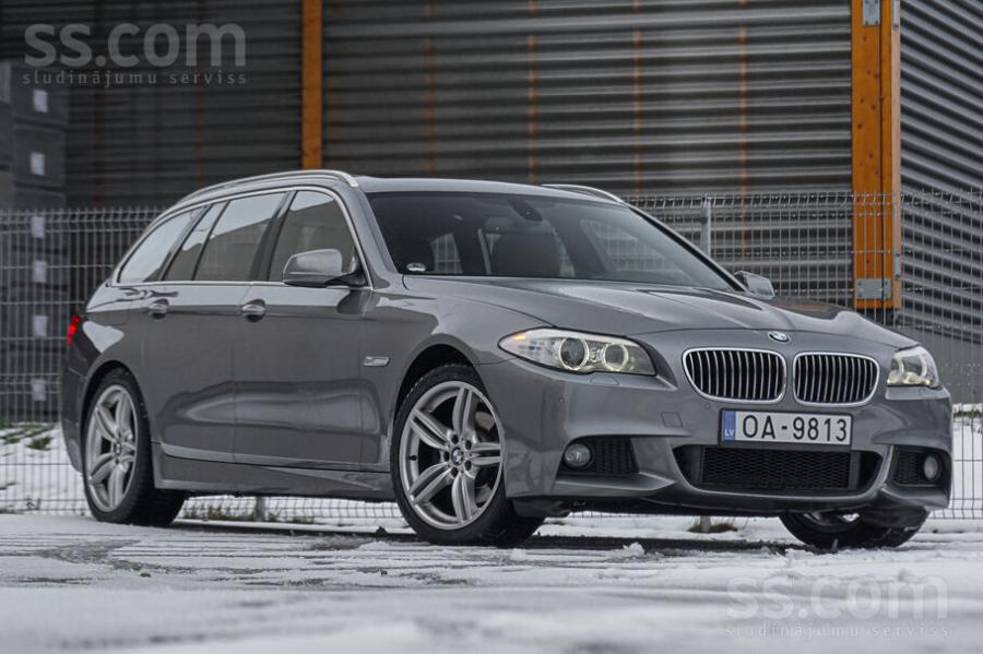 Pelēks BMW 520 2011 Rīga, ar dzinēja tilpumu 2.00 L un nobraukumu 268 tūkst. km par 19500 €, foto 2 vietnē AUTOMOTO.COM.LV