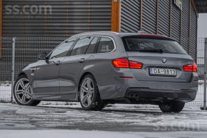 Pelēks BMW 520 2011 Rīga, ar dzinēja tilpumu 2.00 L un nobraukumu 268 tūkst. km par 19500 €, foto 3 vietnē AUTOMOTO.COM.LV