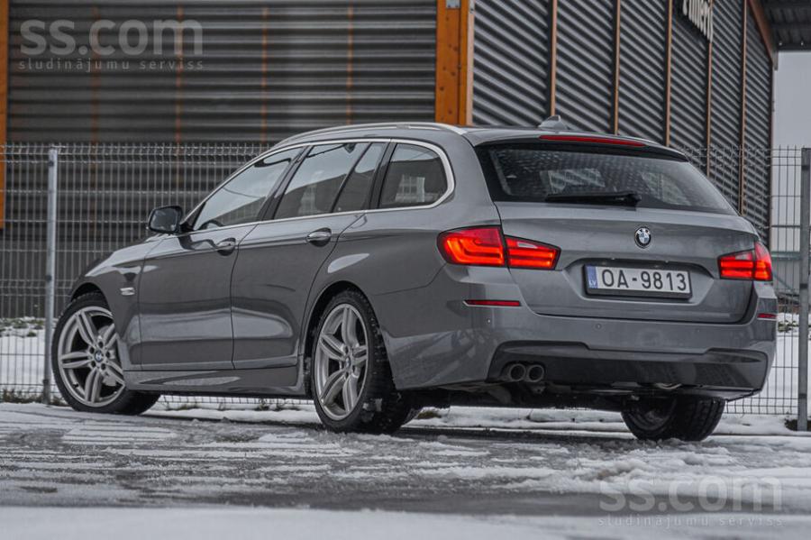 Pelēks BMW 520 2011 Rīga, ar dzinēja tilpumu 2.00 L un nobraukumu 268 tūkst. km par 19500 €, foto 3 vietnē AUTOMOTO.COM.LV