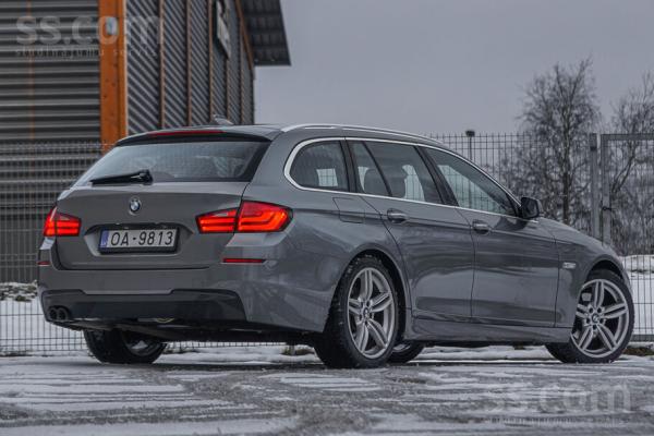 Pelēks BMW 520 2011 Rīga, ar dzinēja tilpumu 2.00 L un nobraukumu 268 tūkst. km par 19500 €, foto 4 vietnē AUTOMOTO.COM.LV