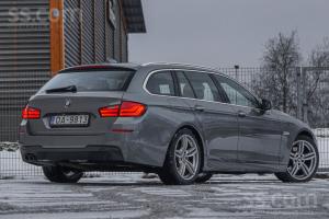 Pelēks BMW 520 2011 Rīga, ar dzinēja tilpumu 2.00 L un nobraukumu 268 tūkst. km par 19500 €, foto 4 vietnē AUTOMOTO.COM.LV