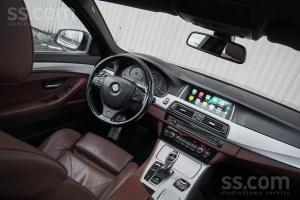 Pelēks BMW 520 2011 Rīga, ar dzinēja tilpumu 2.00 L un nobraukumu 268 tūkst. km par 19500 €, foto 8 vietnē AUTOMOTO.COM.LV