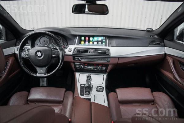 Pelēks BMW 520 2011 Rīga, ar dzinēja tilpumu 2.00 L un nobraukumu 268 tūkst. km par 19500 €, foto 9 vietnē AUTOMOTO.COM.LV
