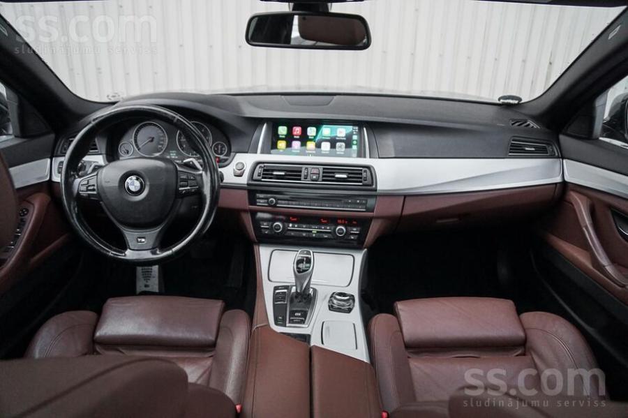 Pelēks BMW 520 2011 Rīga, ar dzinēja tilpumu 2.00 L un nobraukumu 268 tūkst. km par 19500 €, foto 9 vietnē AUTOMOTO.COM.LV