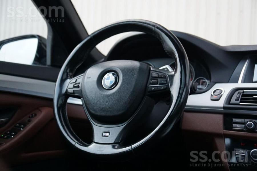 Pelēks BMW 520 2011 Rīga, ar dzinēja tilpumu 2.00 L un nobraukumu 268 tūkst. km par 19500 €, foto 11 vietnē AUTOMOTO.COM.LV
