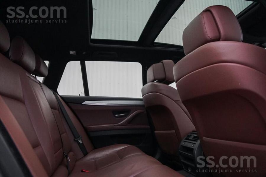 Pelēks BMW 520 2011 Rīga, ar dzinēja tilpumu 2.00 L un nobraukumu 268 tūkst. km par 19500 €, foto 19 vietnē AUTOMOTO.COM.LV