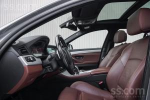 Pelēks BMW 520 2011 Rīga, ar dzinēja tilpumu 2.00 L un nobraukumu 268 tūkst. km par 19500 €, foto 22 vietnē AUTOMOTO.COM.LV