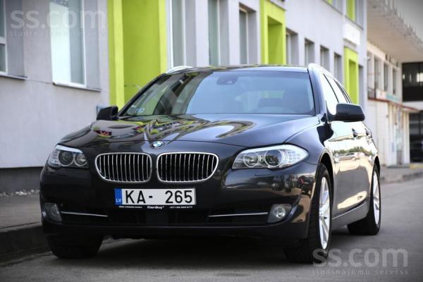 Pelēks BMW 520 2011 Rīga, ar dzinēja tilpumu 2.00 L un nobraukumu 0 tūkst. km par 2200 €, foto 1 vietnē AUTOMOTO.COM.LV