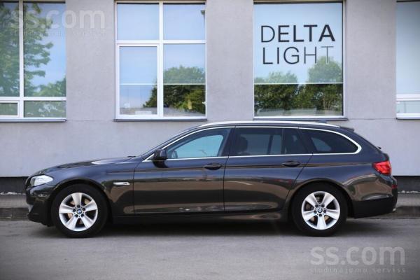 Pelēks BMW 520 2011 Rīga, ar dzinēja tilpumu 2.00 L un nobraukumu 0 tūkst. km par 2200 €, foto 2 vietnē AUTOMOTO.COM.LV