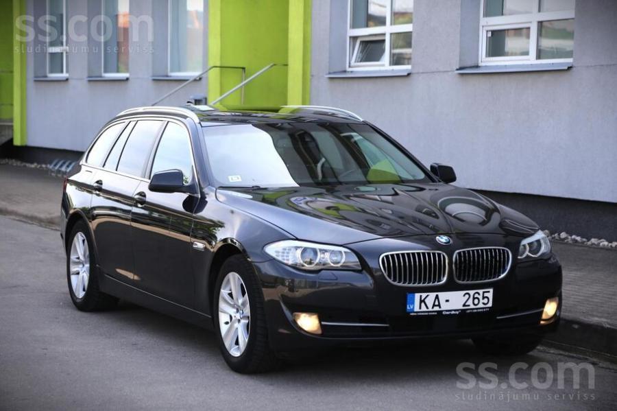 Pelēks BMW 520 2011 Rīga, ar dzinēja tilpumu 2.00 L un nobraukumu 0 tūkst. km par 2200 €, foto 4 vietnē AUTOMOTO.COM.LV