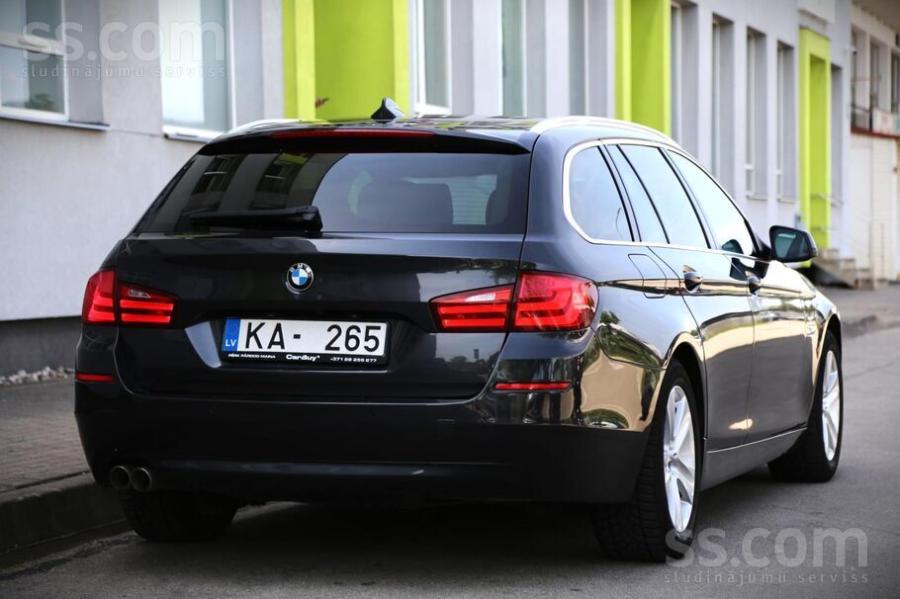 Pelēks BMW 520 2011 Rīga, ar dzinēja tilpumu 2.00 L un nobraukumu 0 tūkst. km par 2200 €, foto 6 vietnē AUTOMOTO.COM.LV