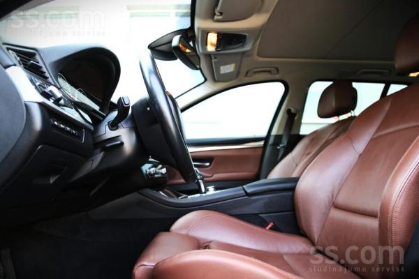 Pelēks BMW 520 2011 Rīga, ar dzinēja tilpumu 2.00 L un nobraukumu 0 tūkst. km par 2200 €, foto 8 vietnē AUTOMOTO.COM.LV