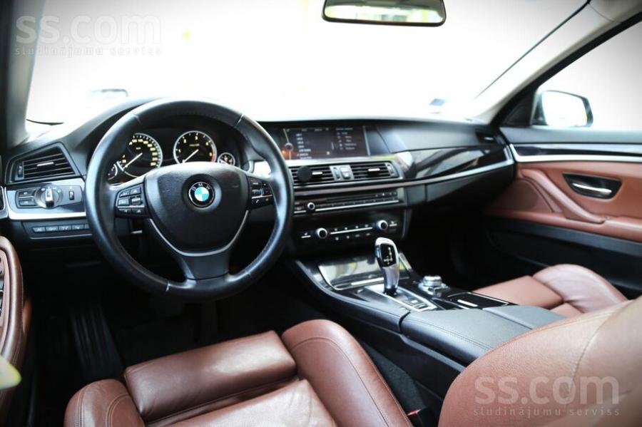 Pelēks BMW 520 2011 Rīga, ar dzinēja tilpumu 2.00 L un nobraukumu 0 tūkst. km par 2200 €, foto 10 vietnē AUTOMOTO.COM.LV