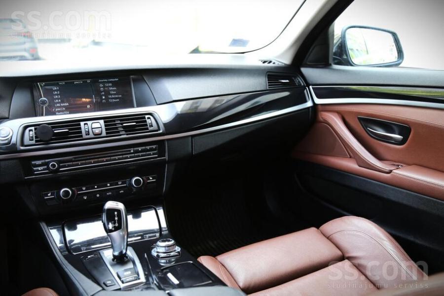 Pelēks BMW 520 2011 Rīga, ar dzinēja tilpumu 2.00 L un nobraukumu 0 tūkst. km par 2200 €, foto 12 vietnē AUTOMOTO.COM.LV