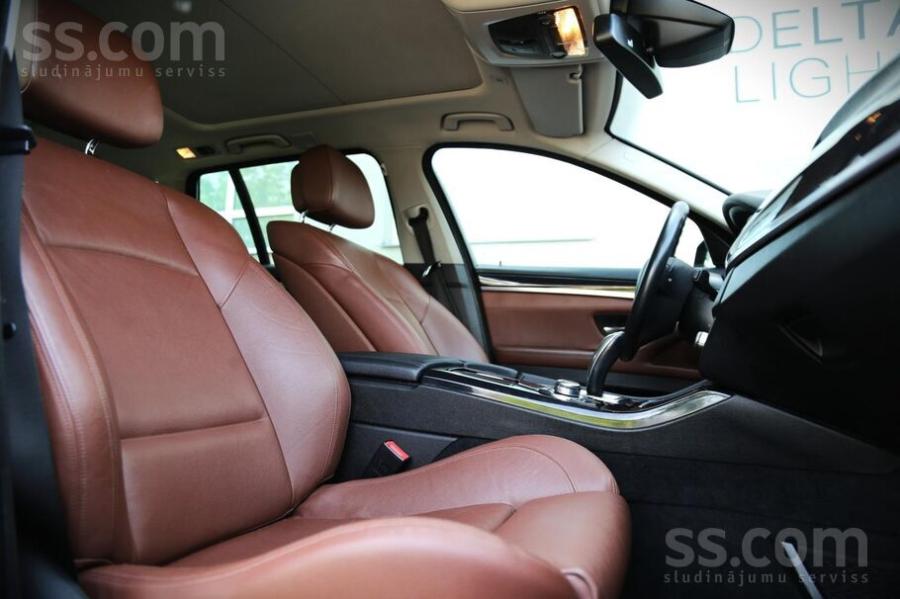 Pelēks BMW 520 2011 Rīga, ar dzinēja tilpumu 2.00 L un nobraukumu 0 tūkst. km par 2200 €, foto 13 vietnē AUTOMOTO.COM.LV