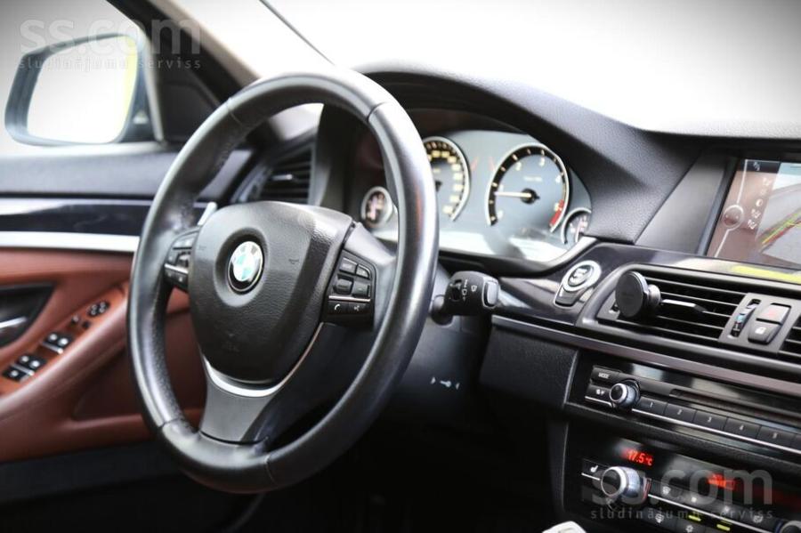 Pelēks BMW 520 2011 Rīga, ar dzinēja tilpumu 2.00 L un nobraukumu 0 tūkst. km par 2200 €, foto 15 vietnē AUTOMOTO.COM.LV