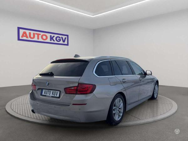 Pelēks BMW 520 2011 Kauņa, ar dzinēja tilpumu 2.00 L un nobraukumu 353 tūkst. km par 8999 €, foto 5 vietnē AUTOMOTO.COM.LV