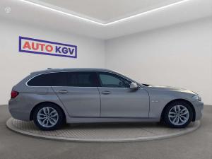 Grey BMW 520 2011 in Kaunas, with an engine capacity of 2.00 L and mileage of 353 thousand km for 8999 €, photo 6 on AUTOMOTO.COM.LV