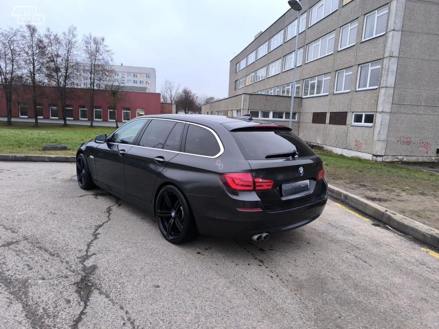 Pelēks BMW 520 2011 Kauņa, ar dzinēja tilpumu 2.00 L un nobraukumu 286 tūkst. km par 6600 €, foto 1 vietnē AUTOMOTO.COM.LV