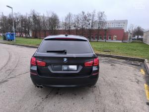 Pelēks BMW 520 2011 Kauņa, ar dzinēja tilpumu 2.00 L un nobraukumu 286 tūkst. km par 6600 €, foto 2 vietnē AUTOMOTO.COM.LV