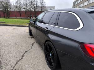 Pelēks BMW 520 2011 Kauņa, ar dzinēja tilpumu 2.00 L un nobraukumu 286 tūkst. km par 6600 €, foto 4 vietnē AUTOMOTO.COM.LV