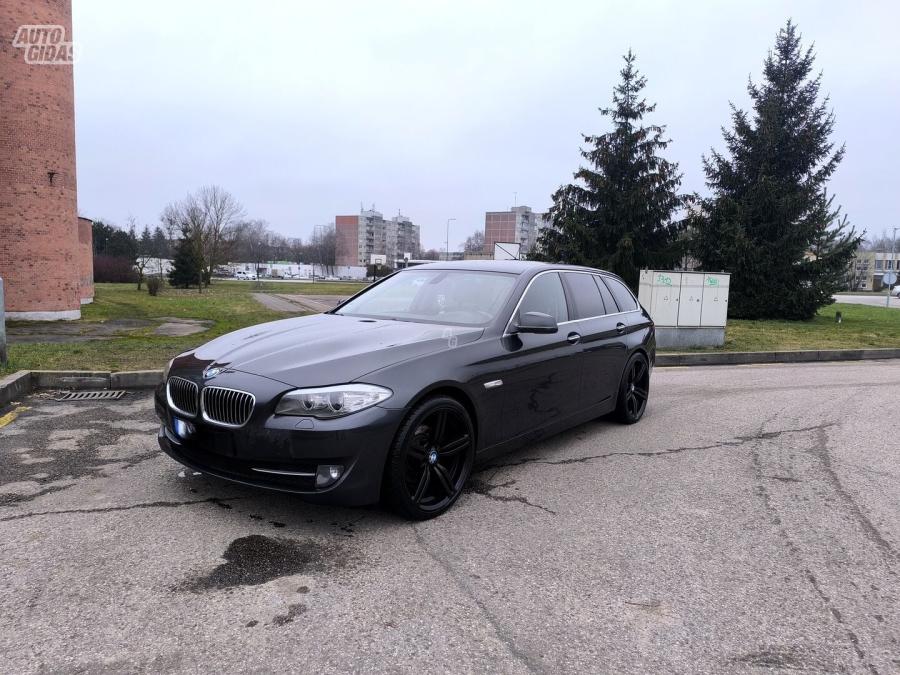 Pelēks BMW 520 2011 Kauņa, ar dzinēja tilpumu 2.00 L un nobraukumu 286 tūkst. km par 6600 €, foto 7 vietnē AUTOMOTO.COM.LV