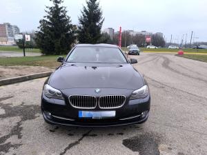 Pelēks BMW 520 2011 Kauņa, ar dzinēja tilpumu 2.00 L un nobraukumu 286 tūkst. km par 6600 €, foto 9 vietnē AUTOMOTO.COM.LV