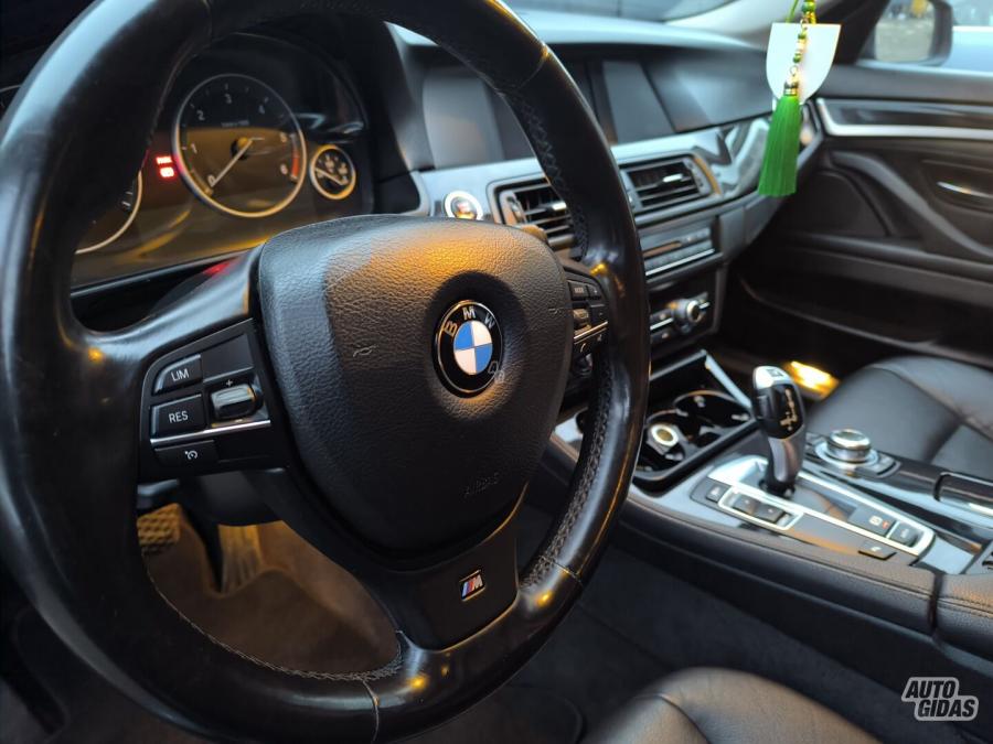 Pelēks BMW 520 2011 Kauņa, ar dzinēja tilpumu 2.00 L un nobraukumu 286 tūkst. km par 6600 €, foto 10 vietnē AUTOMOTO.COM.LV