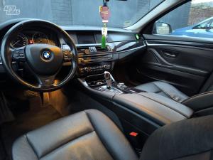 Pelēks BMW 520 2011 Kauņa, ar dzinēja tilpumu 2.00 L un nobraukumu 286 tūkst. km par 6600 €, foto 12 vietnē AUTOMOTO.COM.LV