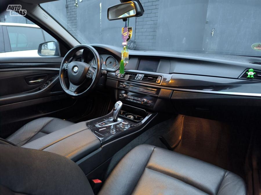 Pelēks BMW 520 2011 Kauņa, ar dzinēja tilpumu 2.00 L un nobraukumu 286 tūkst. km par 6600 €, foto 20 vietnē AUTOMOTO.COM.LV