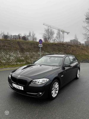 Grey BMW 520 2011 in Vilnius, with an engine capacity of 2.00 L and mileage of 334 thousand km for 7300 €, photo 3 on AUTOMOTO.COM.LV