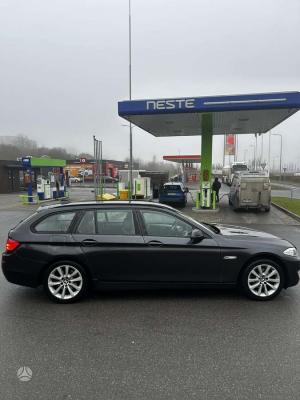 Grey BMW 520 2011 in Vilnius, with an engine capacity of 2.00 L and mileage of 334 thousand km for 7300 €, photo 4 on AUTOMOTO.COM.LV