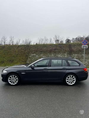 Grey BMW 520 2011 in Vilnius, with an engine capacity of 2.00 L and mileage of 334 thousand km for 7300 €, photo 7 on AUTOMOTO.COM.LV
