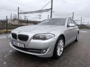 Pelēks BMW 520 2011 Šauļi, ar dzinēja tilpumu 2.00 L un nobraukumu 328 tūkst. km par 7950 €, foto 2 vietnē AUTOMOTO.COM.LV