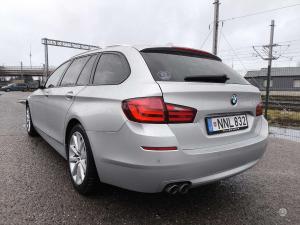 Pelēks BMW 520 2011 Šauļi, ar dzinēja tilpumu 2.00 L un nobraukumu 328 tūkst. km par 7950 €, foto 4 vietnē AUTOMOTO.COM.LV